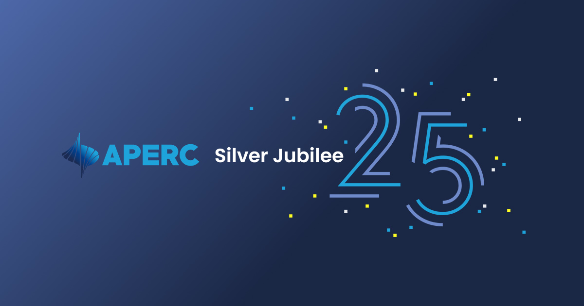 APERC Silver Jubilee 25